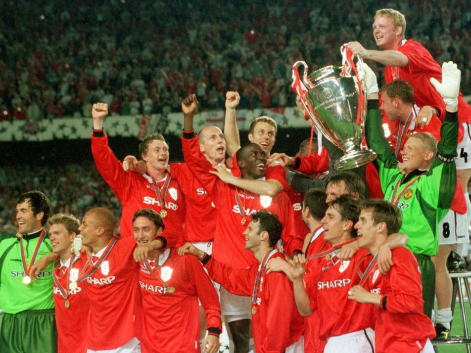 Who thinks the Manchester United Treble beats a Liverpool Quadruple?