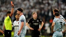Frankfurt 1-0 West Ham (3-1): Cresswell, Moyes see red as Hammers bow ...