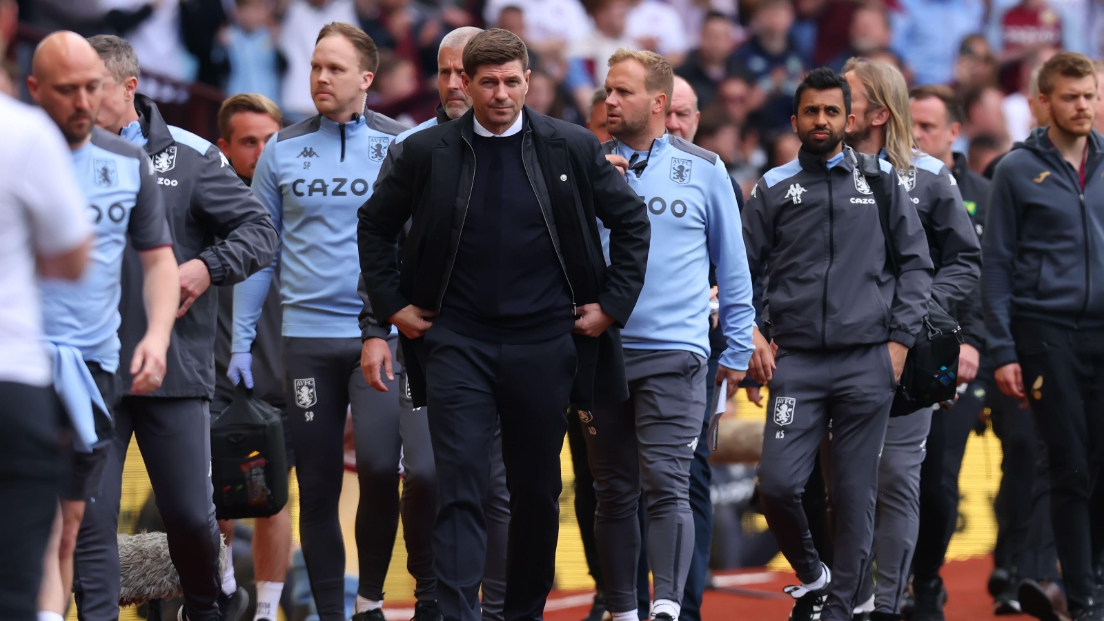 Gerrard admits Aston Villa have 'underachieved' in the Premier League ...