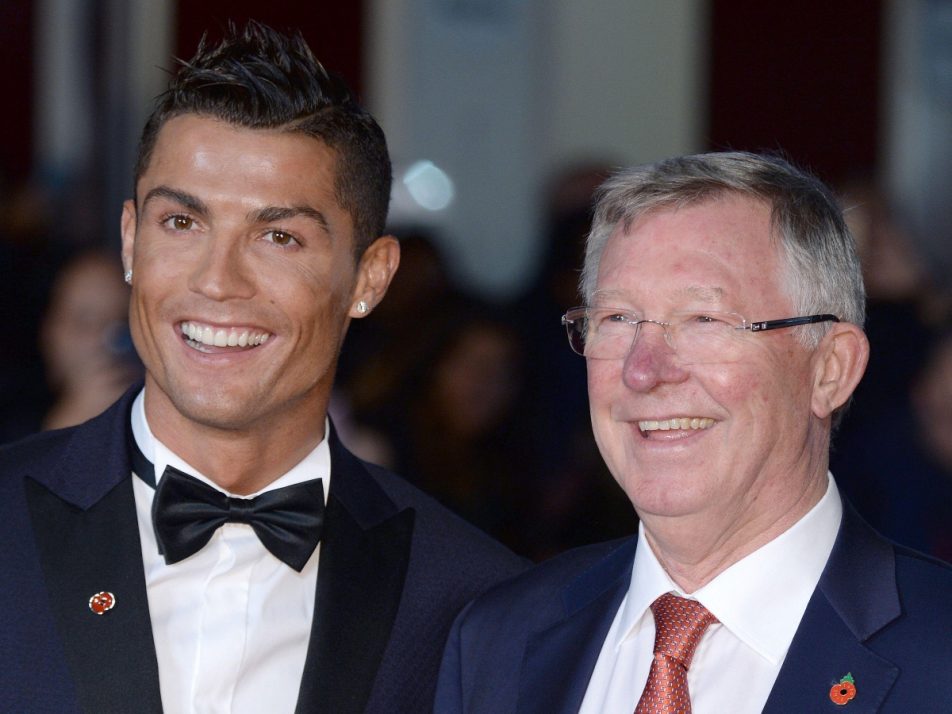 Ronaldo reveals what Sir Alex said to make him snub Man City for Man Utd