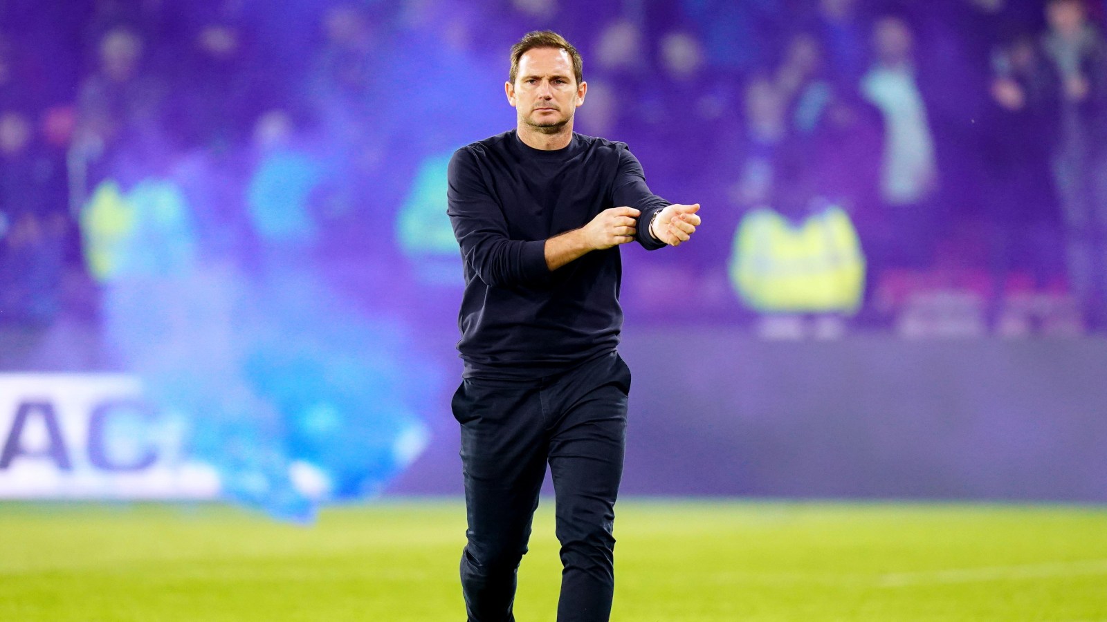 Lampard pleased with 'big push' but admits it will be hard for Everton ...