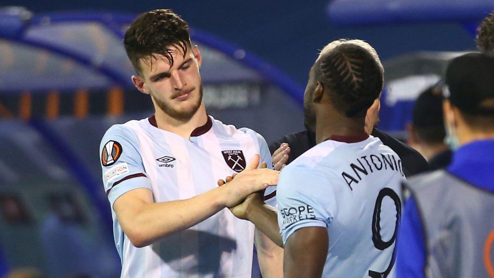 'His decision at the end of the day' - Antonio remains coy on Rice's ...