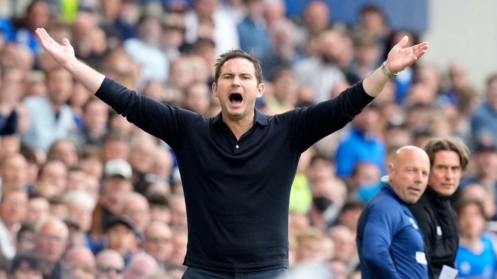 Lampard believes the 'red card changed everything' as nine-man Everton ...