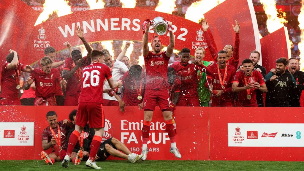 Liverpool win the Quadruple; 'Least Defeats in a Season' and 'Net Spend ...