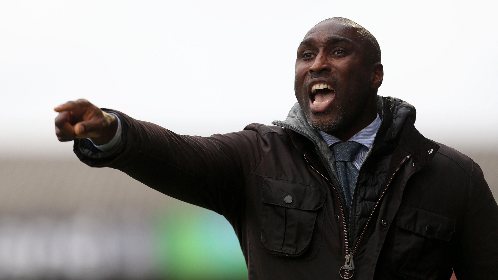 Arsenal legend Sol Campbell 'leading contender' to become manager of ...