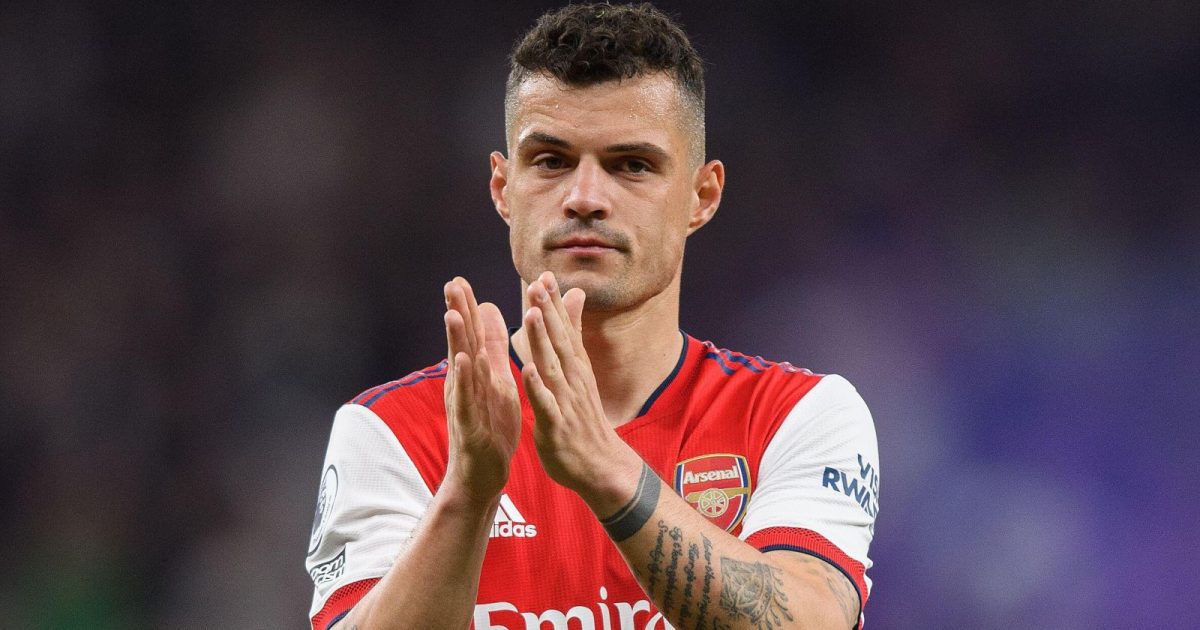 Keown lauds Xhaka after 'outstanding' finish and praises Arteta for his ...