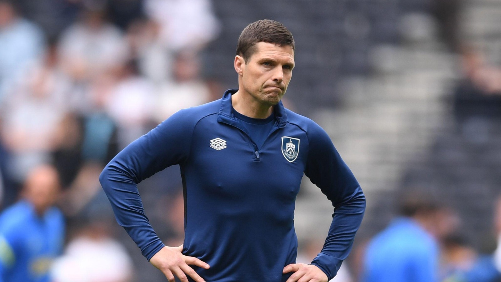 Jackson to try and take the 'emotion' out of Burnley's final day ...