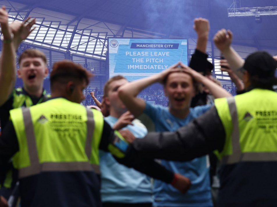 Pitch invasions are not a return to the darkest days and they are very ...