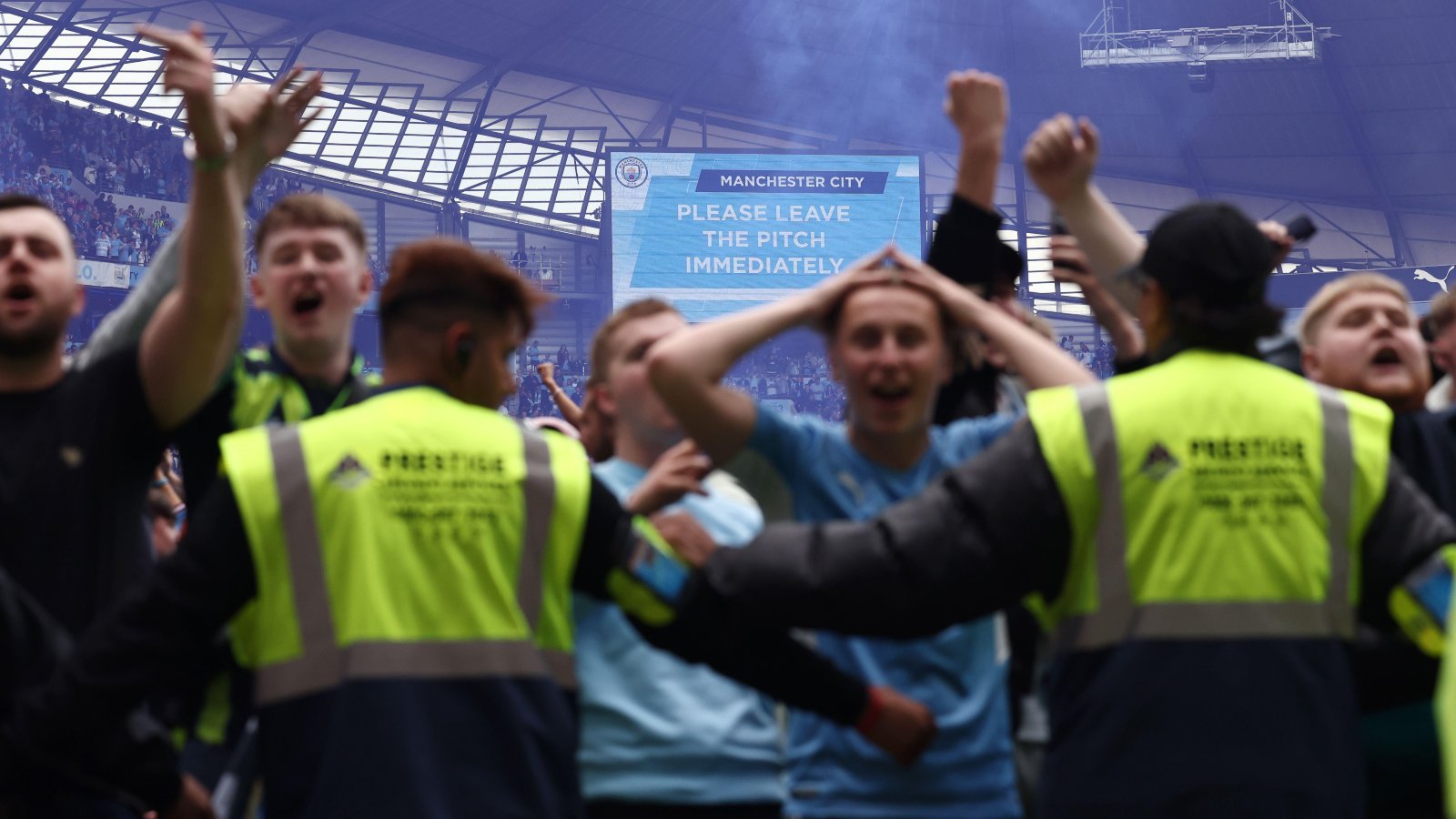 Pitch invasions are not a return to the darkest days and they are very ...