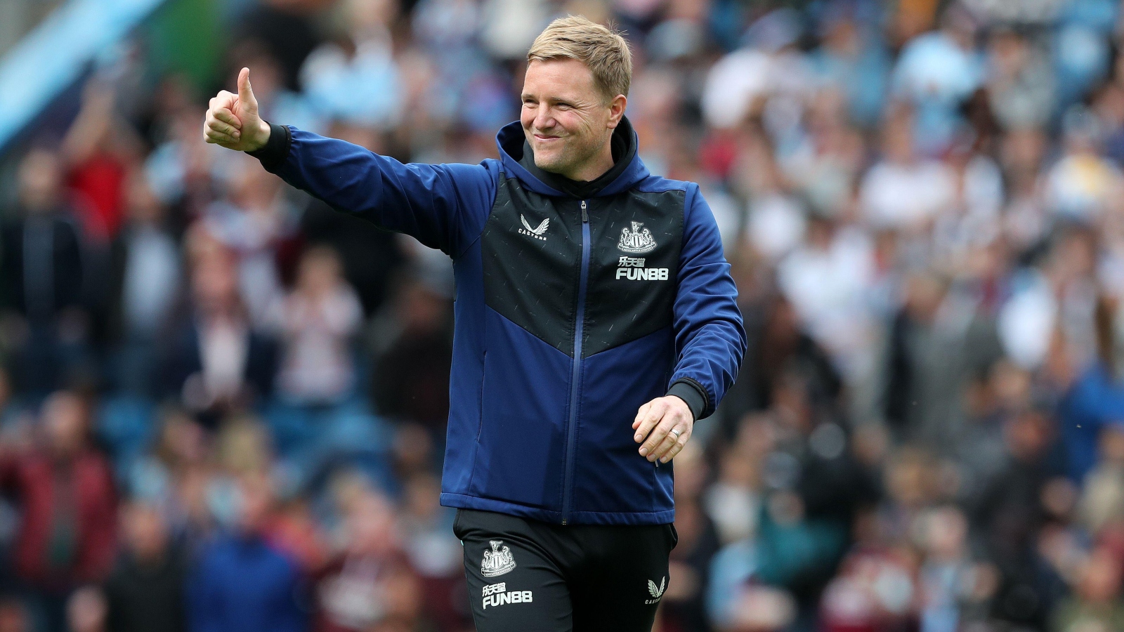 Howe reveals he is wasting no time ahead of busy transfer window for ...