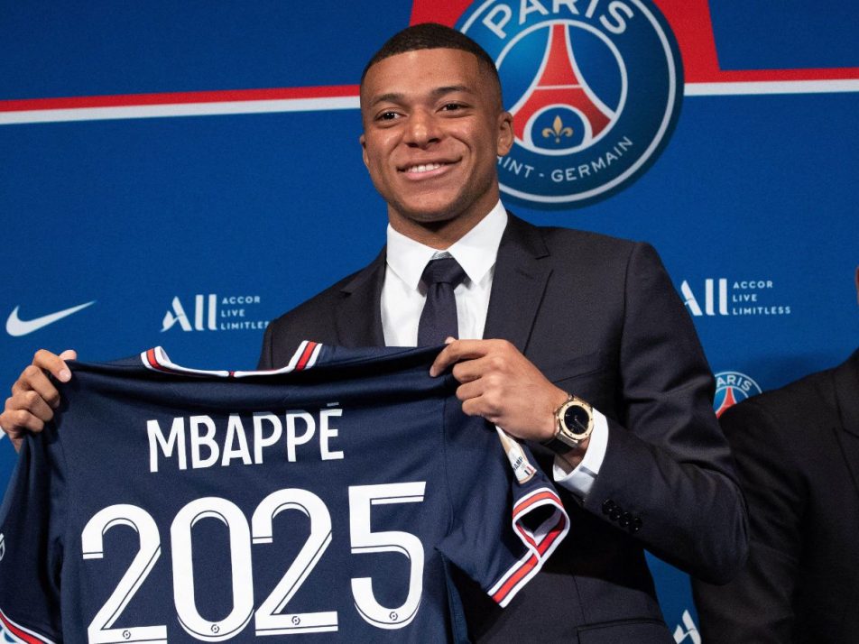 Mbappe makes 'sporting project' claim in response to 'scandalous' £1m ...
