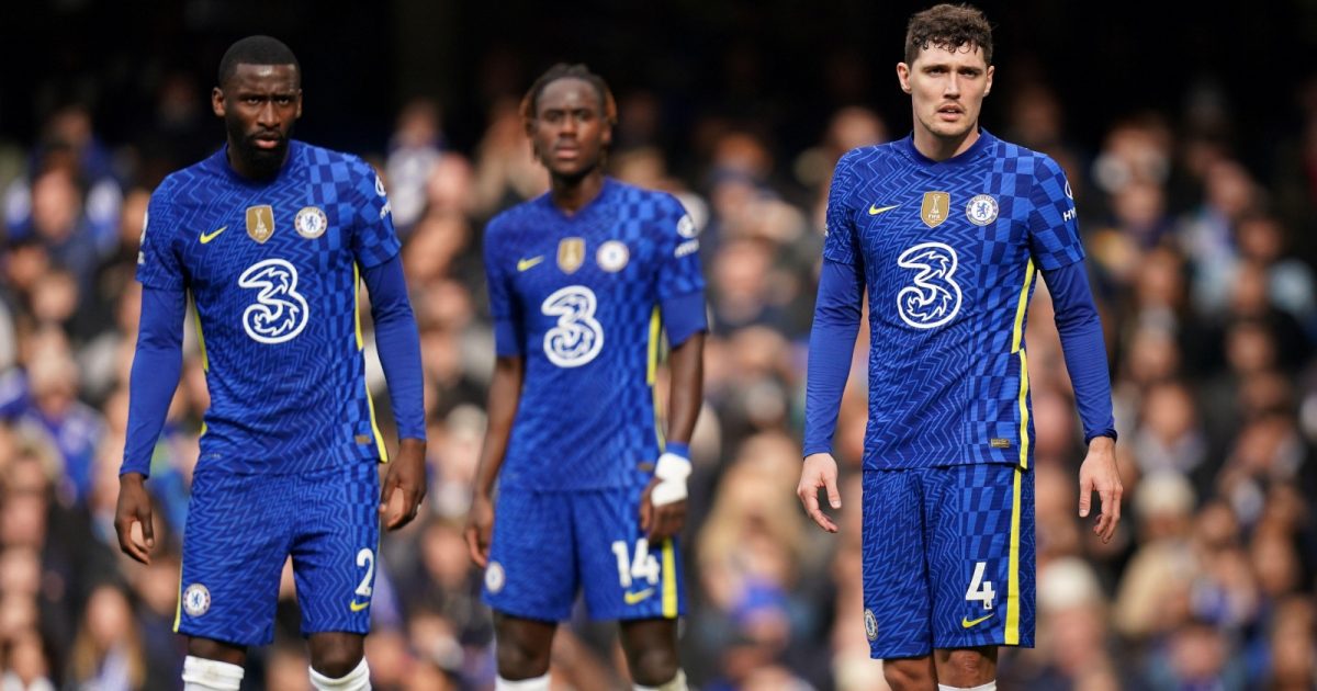 Chelsea draw up 'eight-man shortlist' in bid to bolster defence ahead ...