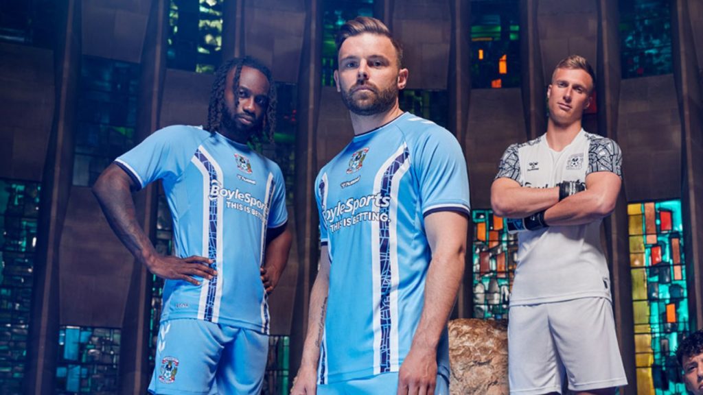 Coventry City's much-praised new throwback shirt marks the start of a ...