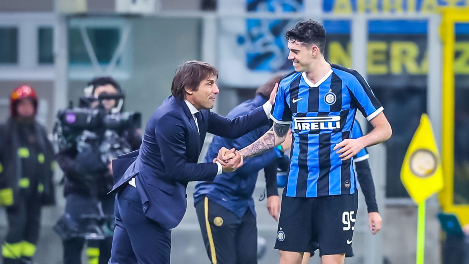 Conte 'wants new centre-back' - Inter star is Tottenham's 'first-choice ...