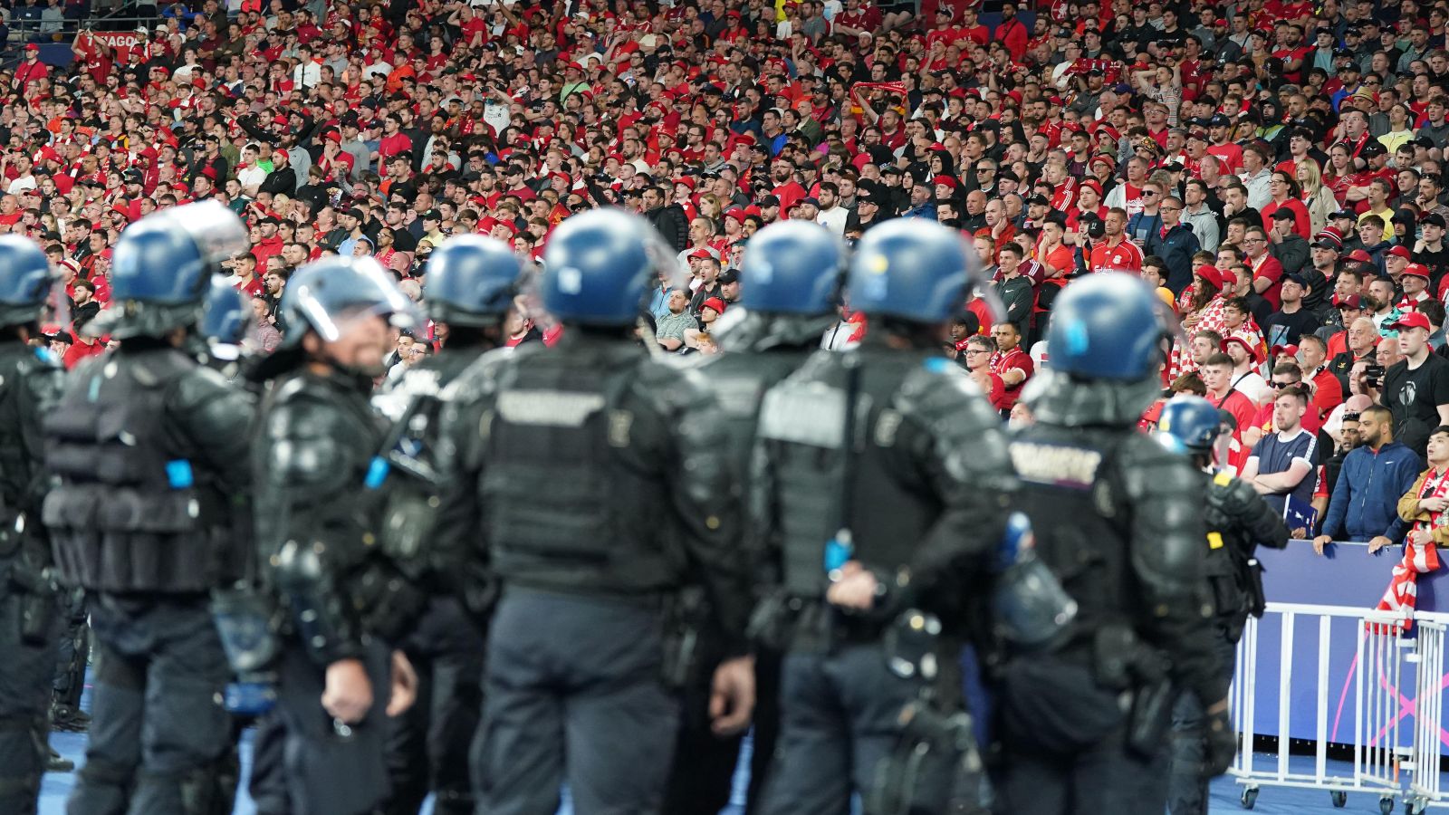 Liverpool MP calls for full inquiry into 'awful' Champions League final ...