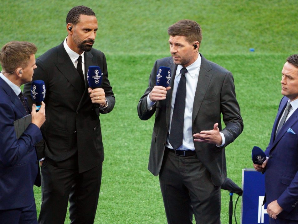BT Sport presenter Humphrey responds to criticism from Neville and ...