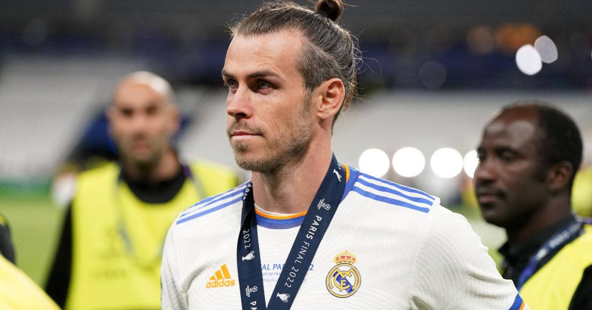 Bale thanks Real Madrid for making his 'dream a reality' as he sends ...
