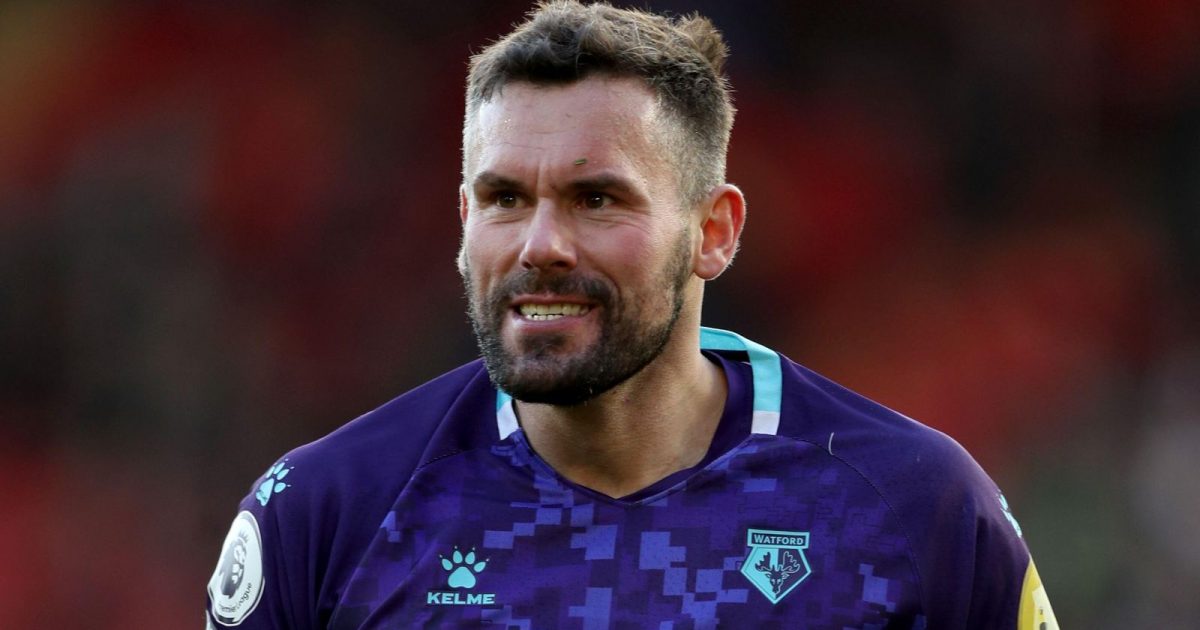 Former Watford keeper 'would love' to replace Leno as Arsenal number two