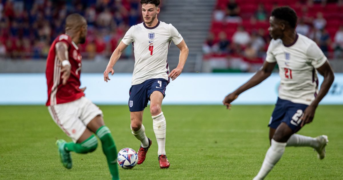 Rice is 'too good' for England role and has shown 'signs of Gerrard ...