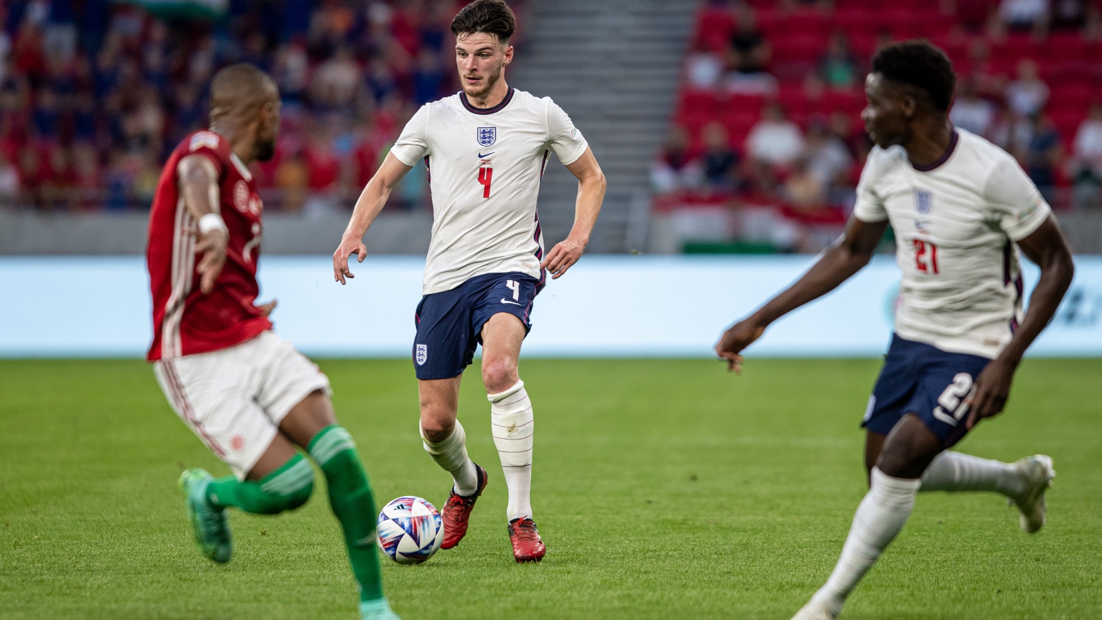 Rice is 'too good' for England role and has shown 'signs of Gerrard ...