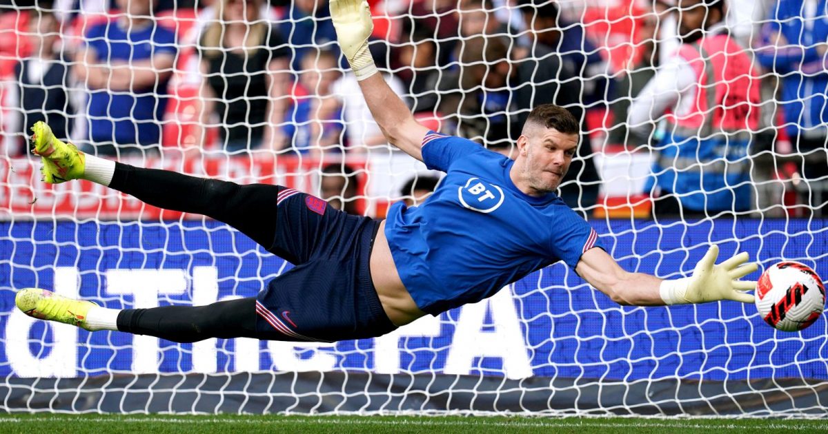 The Great Wall of Tottenham? Spurs stand-in Fraser Forster can make up ...