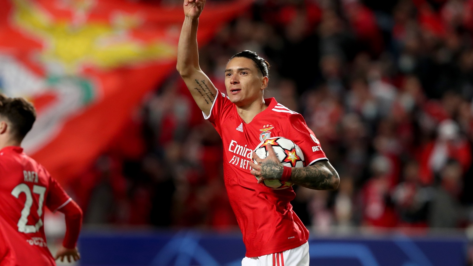 Nunez set for flight to Merseyside to complete €100m transfer to Liverpool