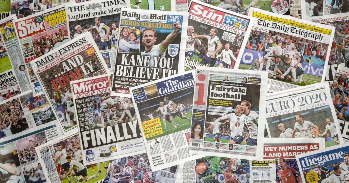 What is the future of football journalism? High brow? Low brow? No ...