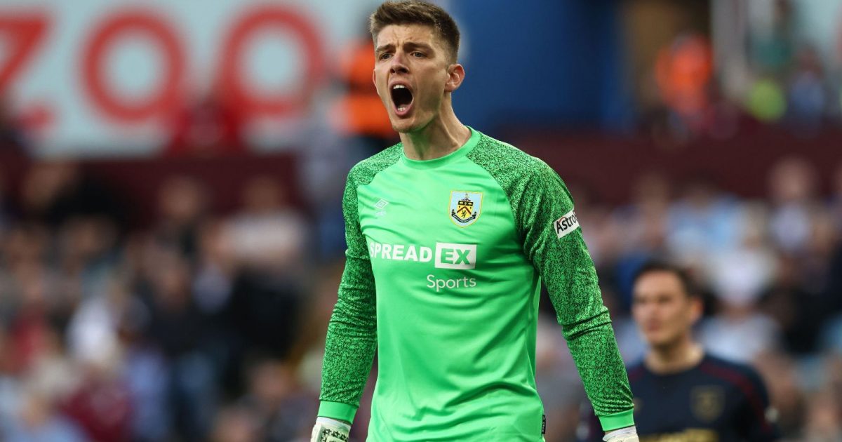 Newcastle complete £10m signing of Nick Pope from Burnley on four-year deal