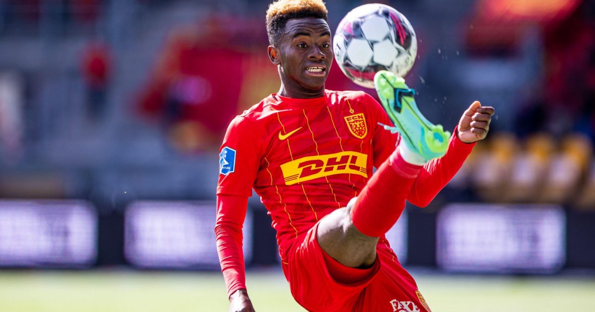 Brighton sign Ivorian striker Simon Adingra from Danish club FC ...