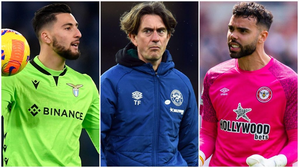 Does Strakhosha signing give Brentford the Prem's best goalkeeping ...