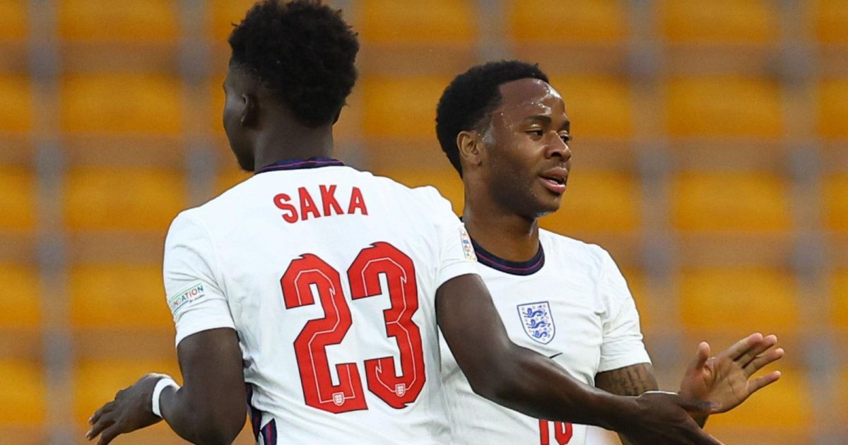 England team news: Bukayo Saka to start as Gareth Southgate opts for ...