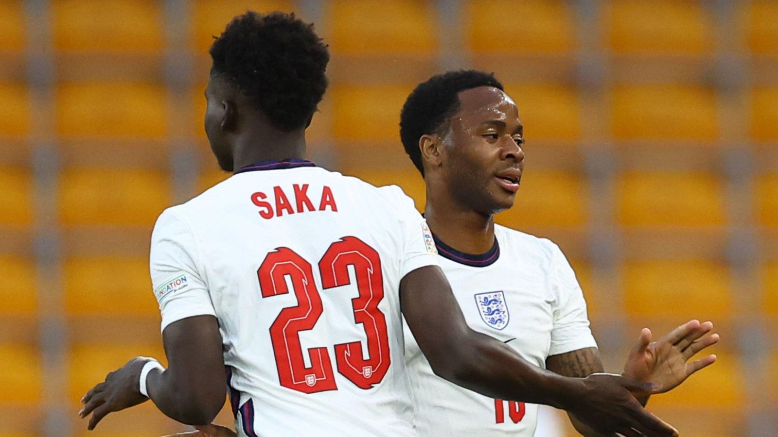 England team news: Bukayo Saka to start as Gareth Southgate opts for ...