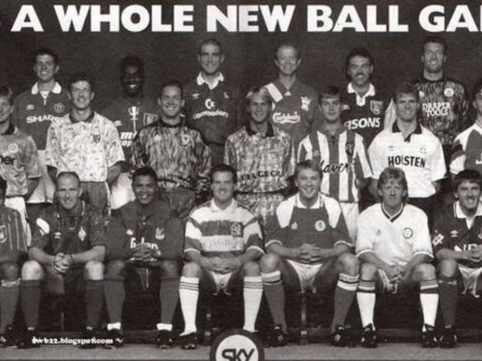 Football didn't start with Premier League in 1992, you know; it's more ...