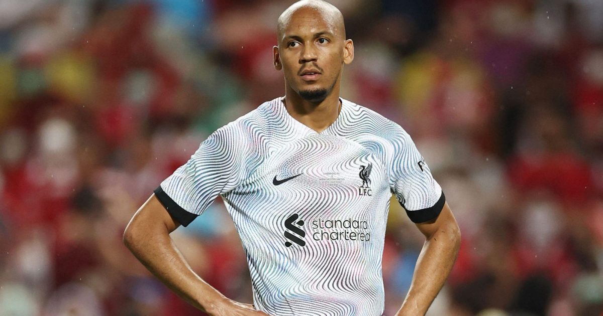 Liverpool star Fabinho picks out their four biggest rivals for the ...