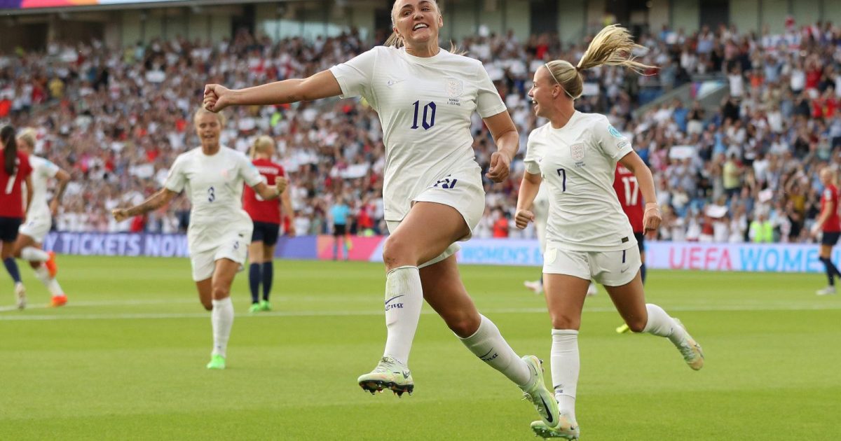 Spain slayer Georgia Stanway, the Bayern-bound Lioness with a ferocious ...