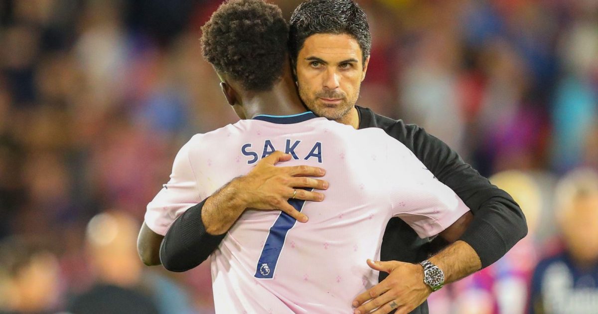 Bukayo Saka pretty much ends speculation about his future at Arsenal