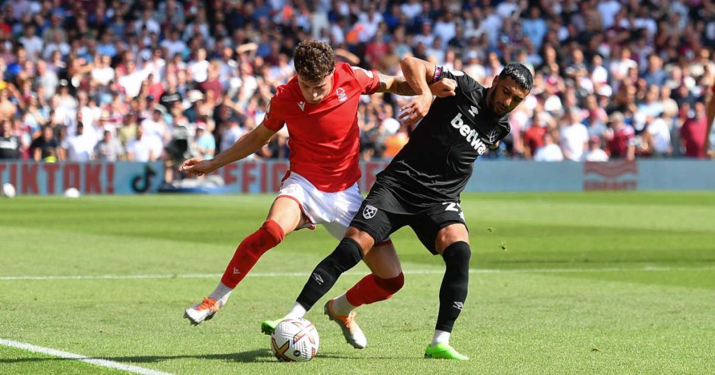Nottingham Forest unveil Lady Luck as their 16th signing of the summer