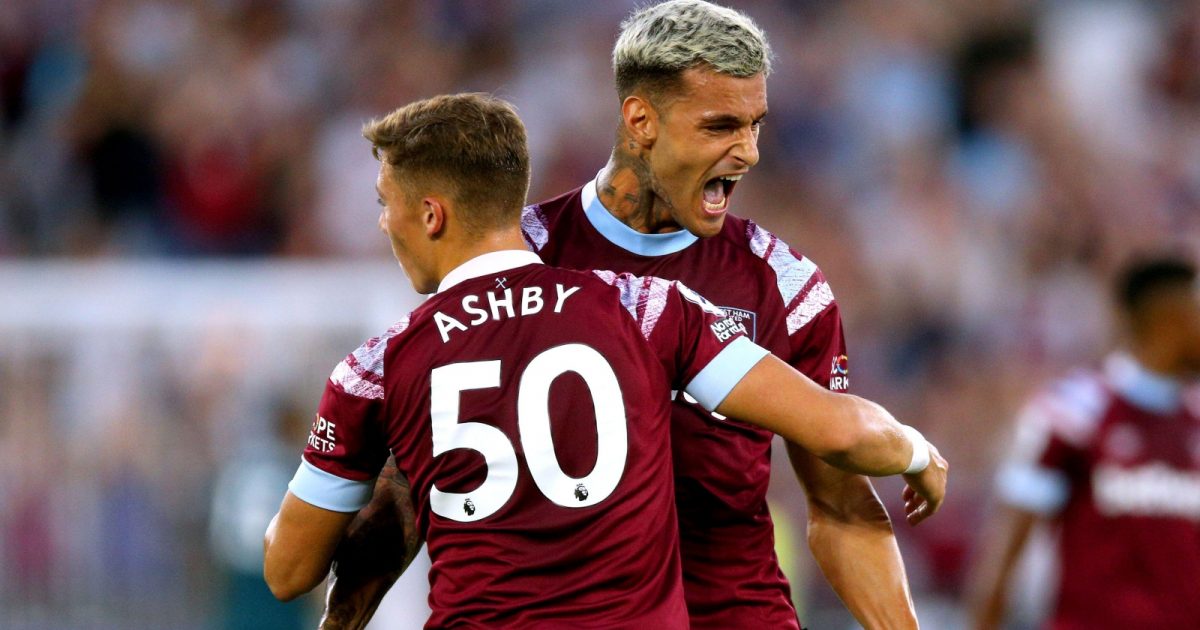 West Ham 3-1 Viborg: Scamacca nets first Hammers goal in Conference ...