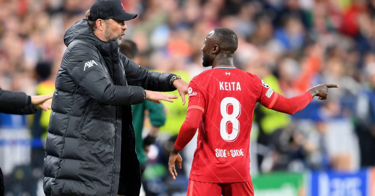 Naby Keita (still) 'not happy' at Liverpool as Sky Sports stir the pot ...
