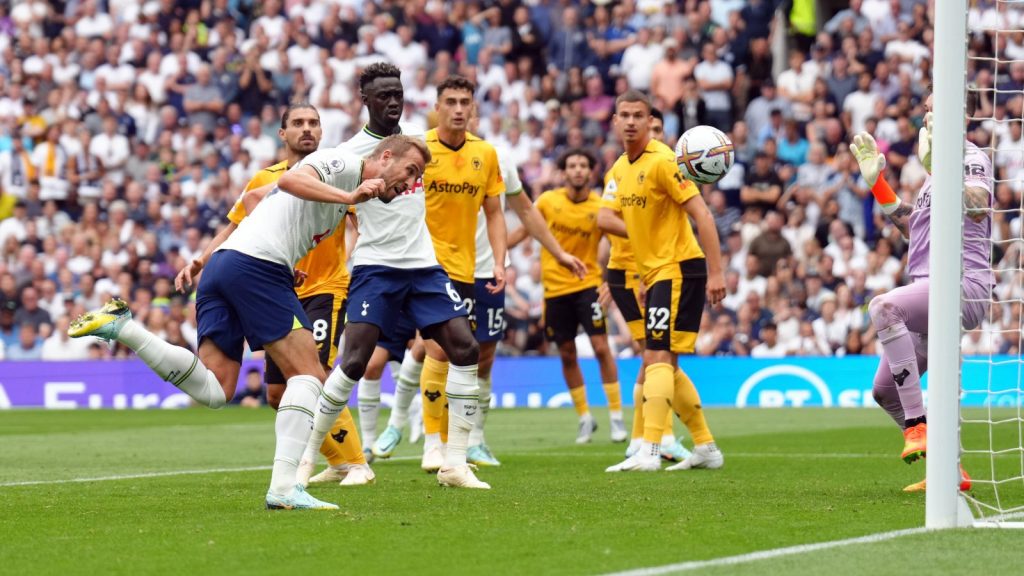 Kane breaks another record as Spurs stutter to victory over paradoxical ...