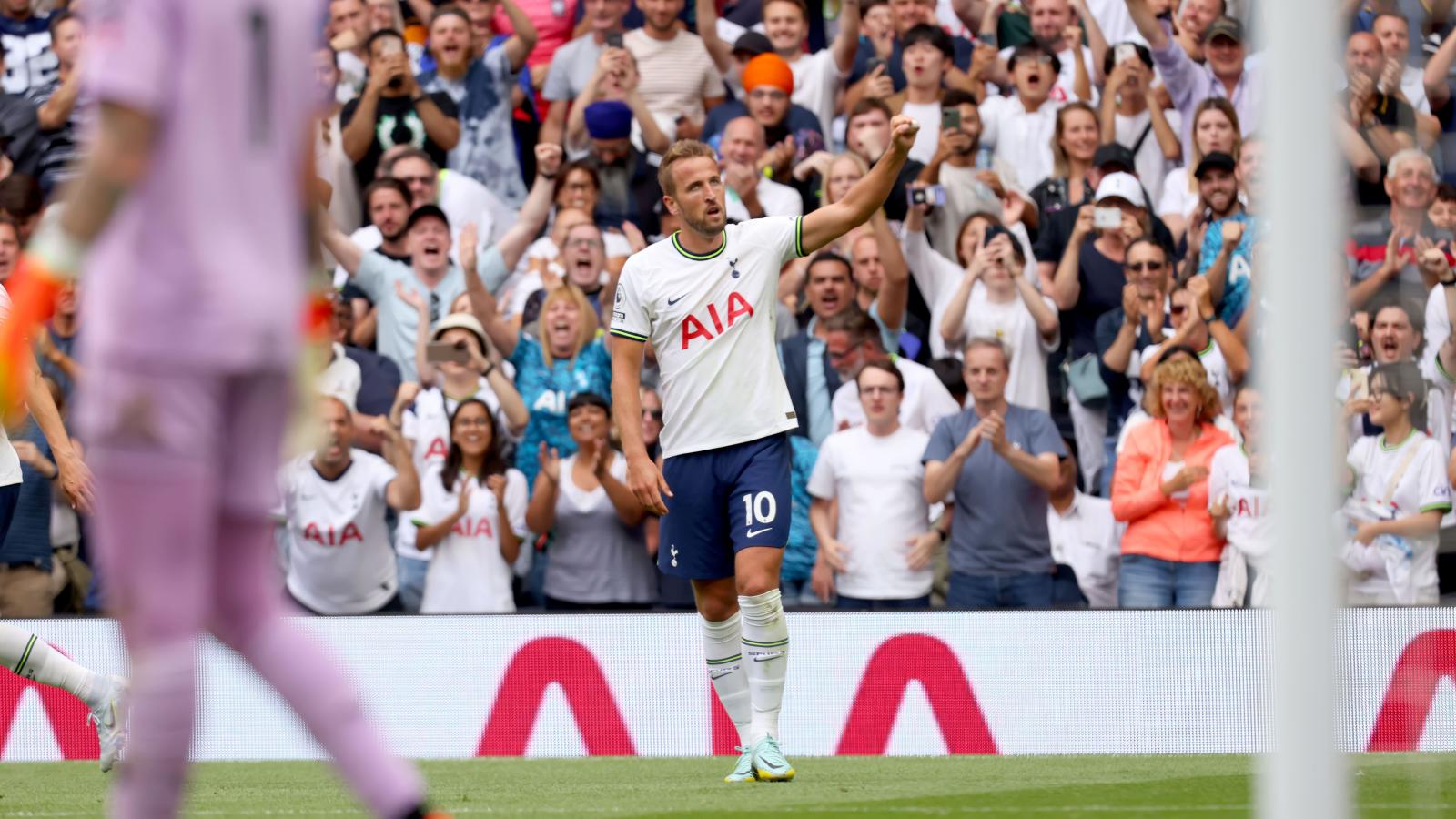 Kane breaks another record as Spurs stutter to victory over paradoxical ...