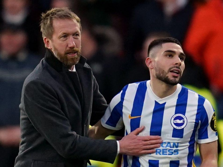 'Nothing to report' insists Brighton boss Potter despite Romano update ...