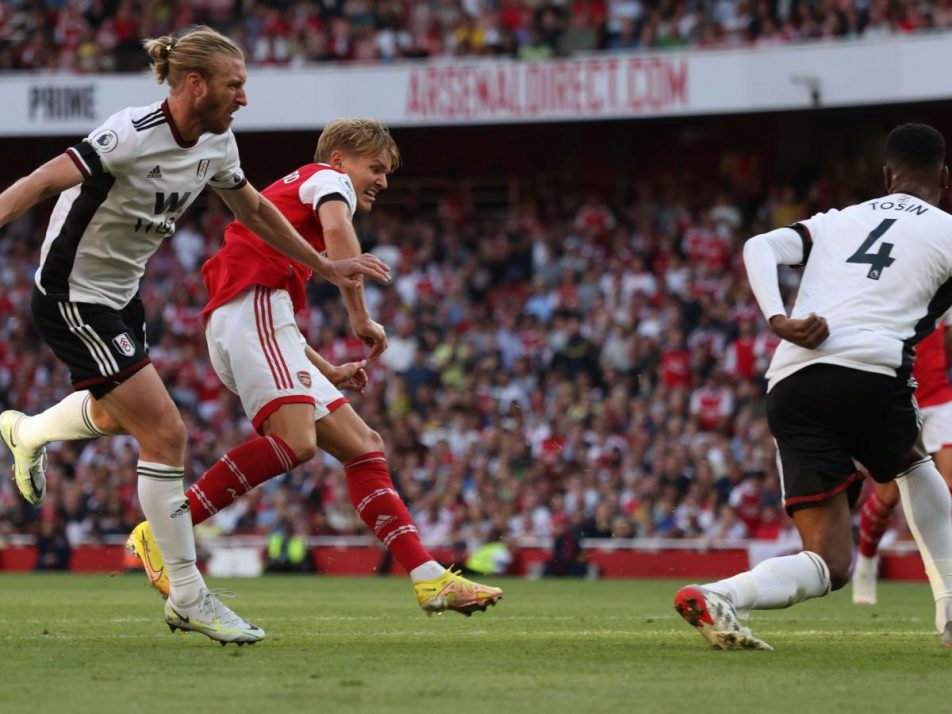 Arsenal retain flawless record while showing they can win ugly with the ...