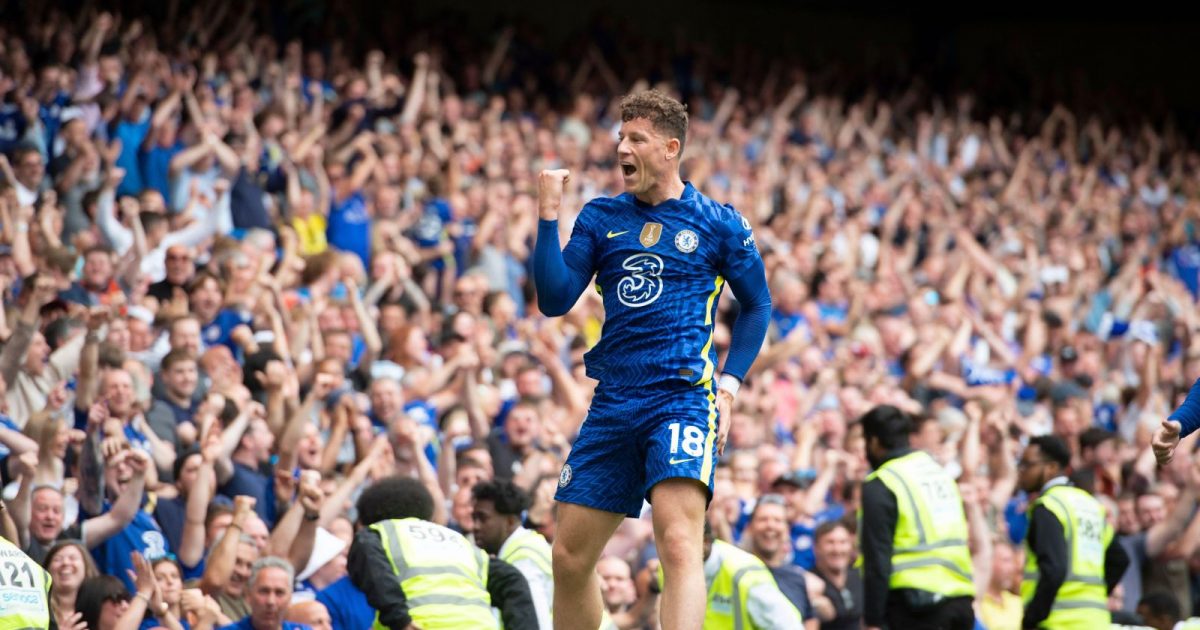 Barkley becomes a free agent after ending four years at Chelsea by ...