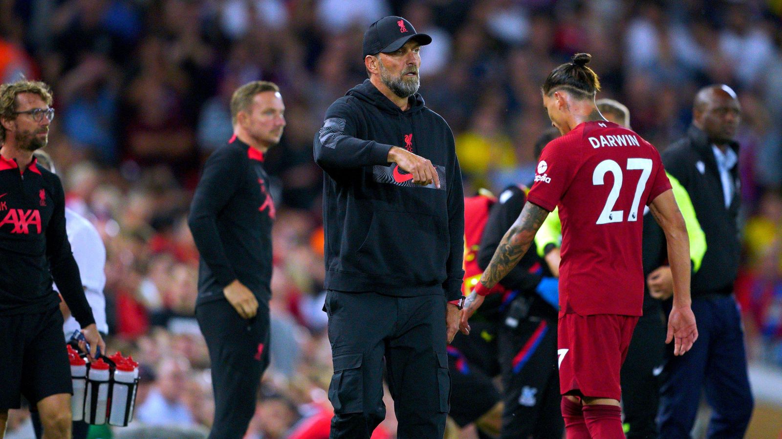 Klopp told to bench Liverpool star vs Everton after 'daft' action ...