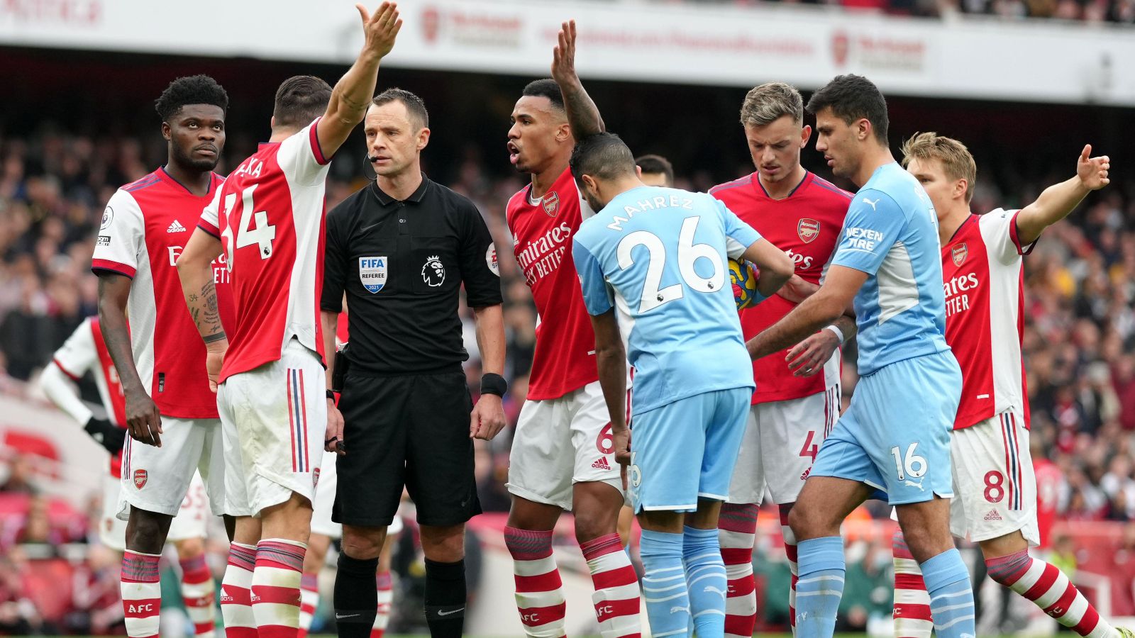Arsenal backed to be Man City's 'main competition' as Liverpool 'don't ...