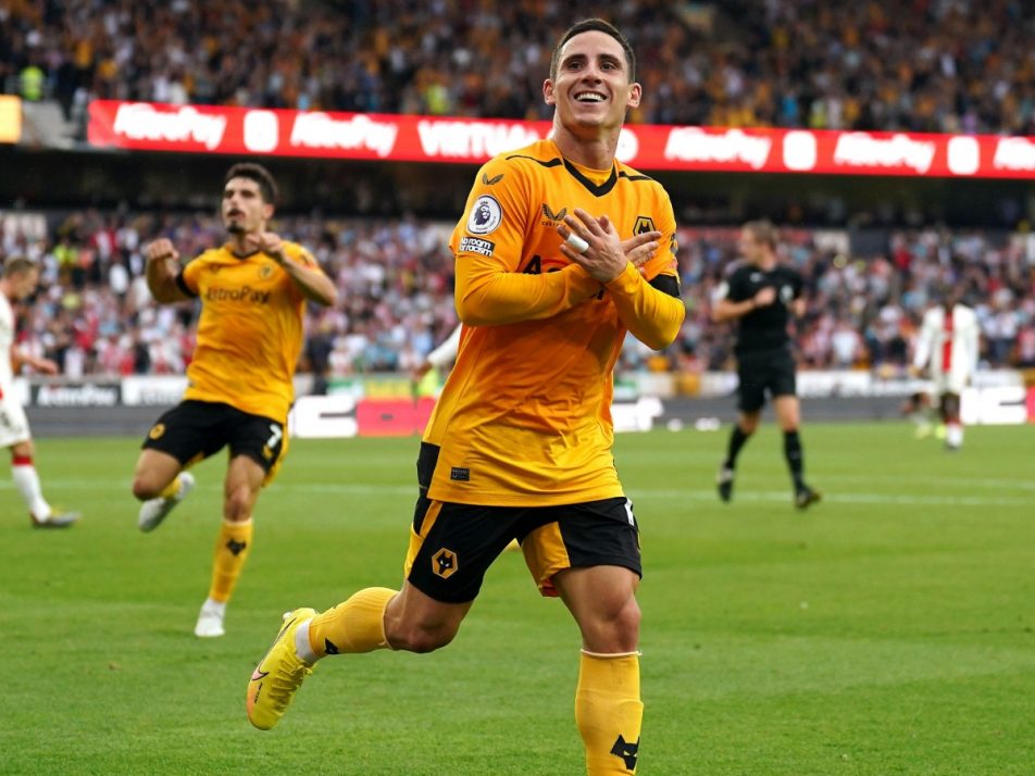 Wolves 1-0 Southampton: First-half Podence goal enough for Lage's men ...