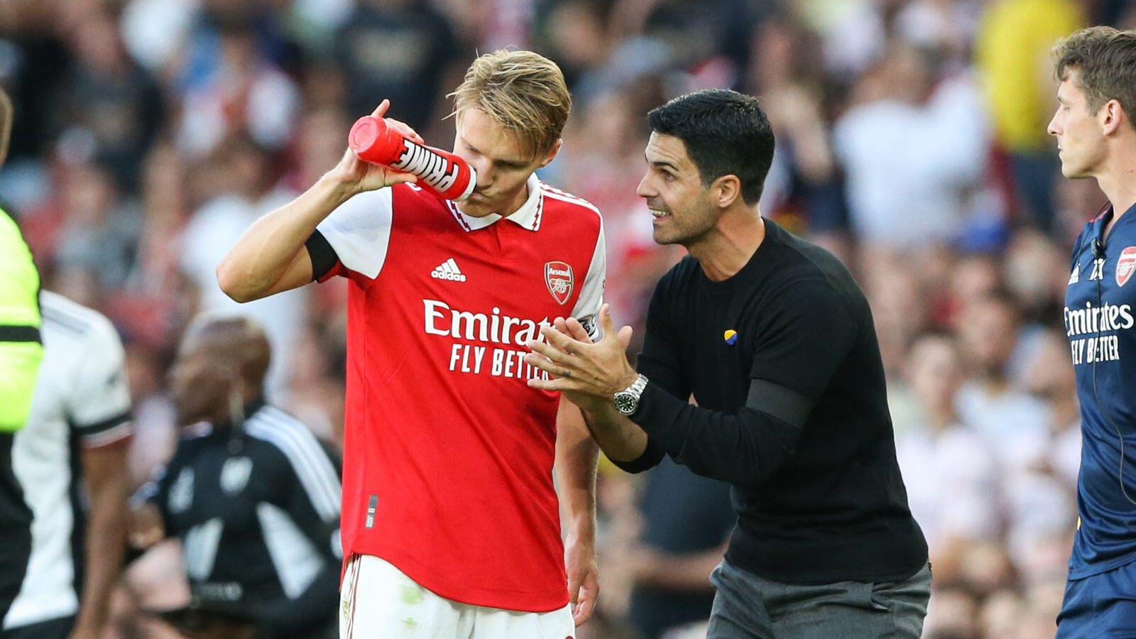 Odegaard reveals private Arsenal chats over 'frustration' at recent displays under Arteta