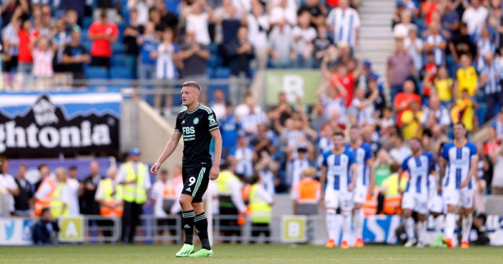 Brendan Rodgers looks like a dead man walking as Leicester lurch ...