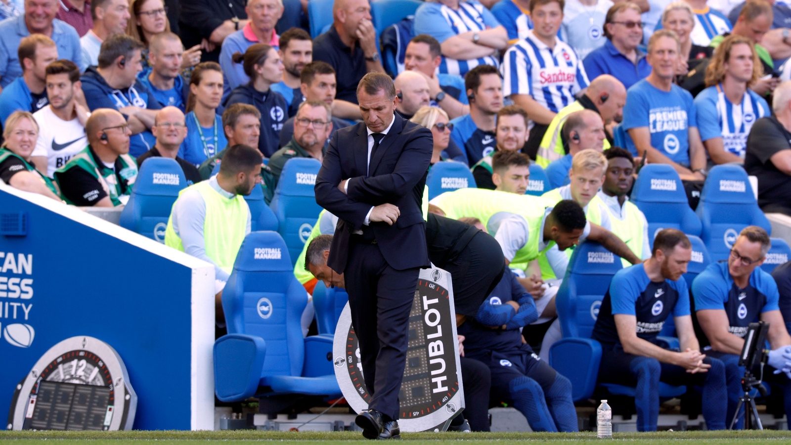 Rodgers insists Leicester squad is 'very much together', plays down on ...